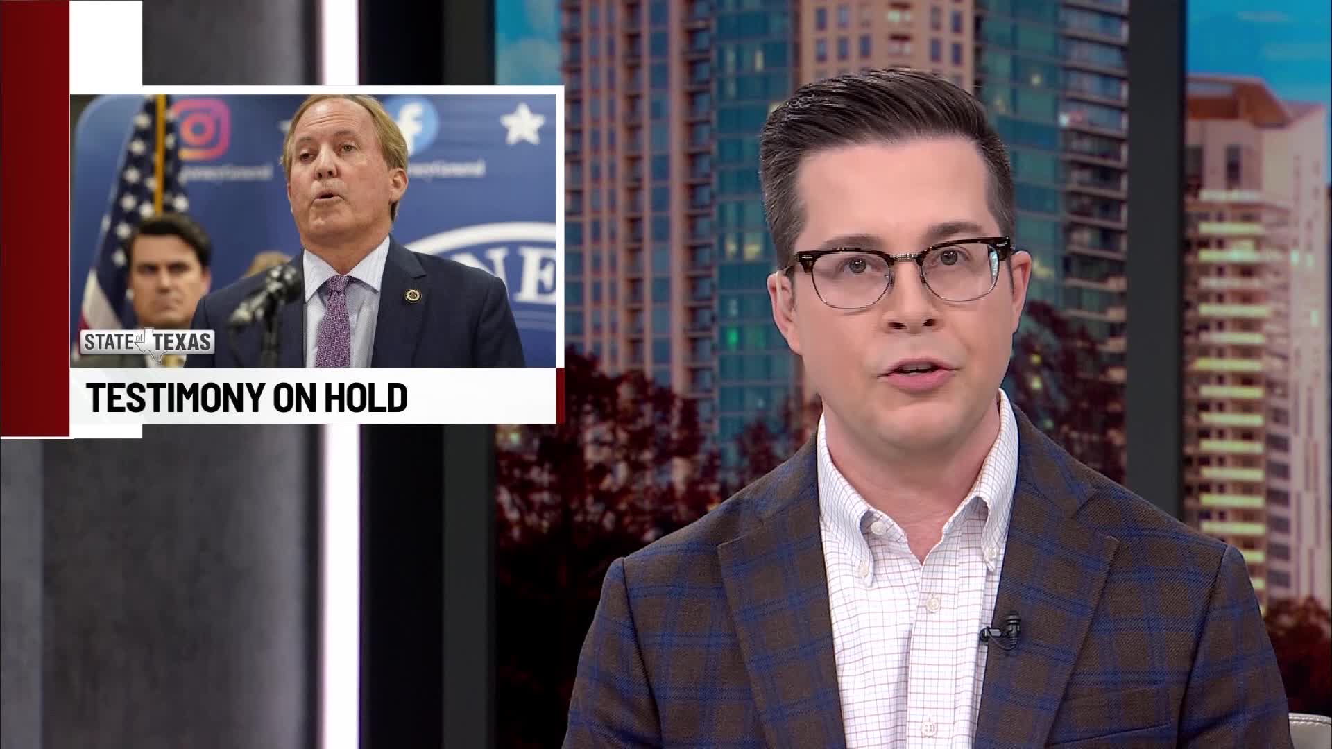 State Of Texas Judge Denies Paxton Request To End Whistleblower