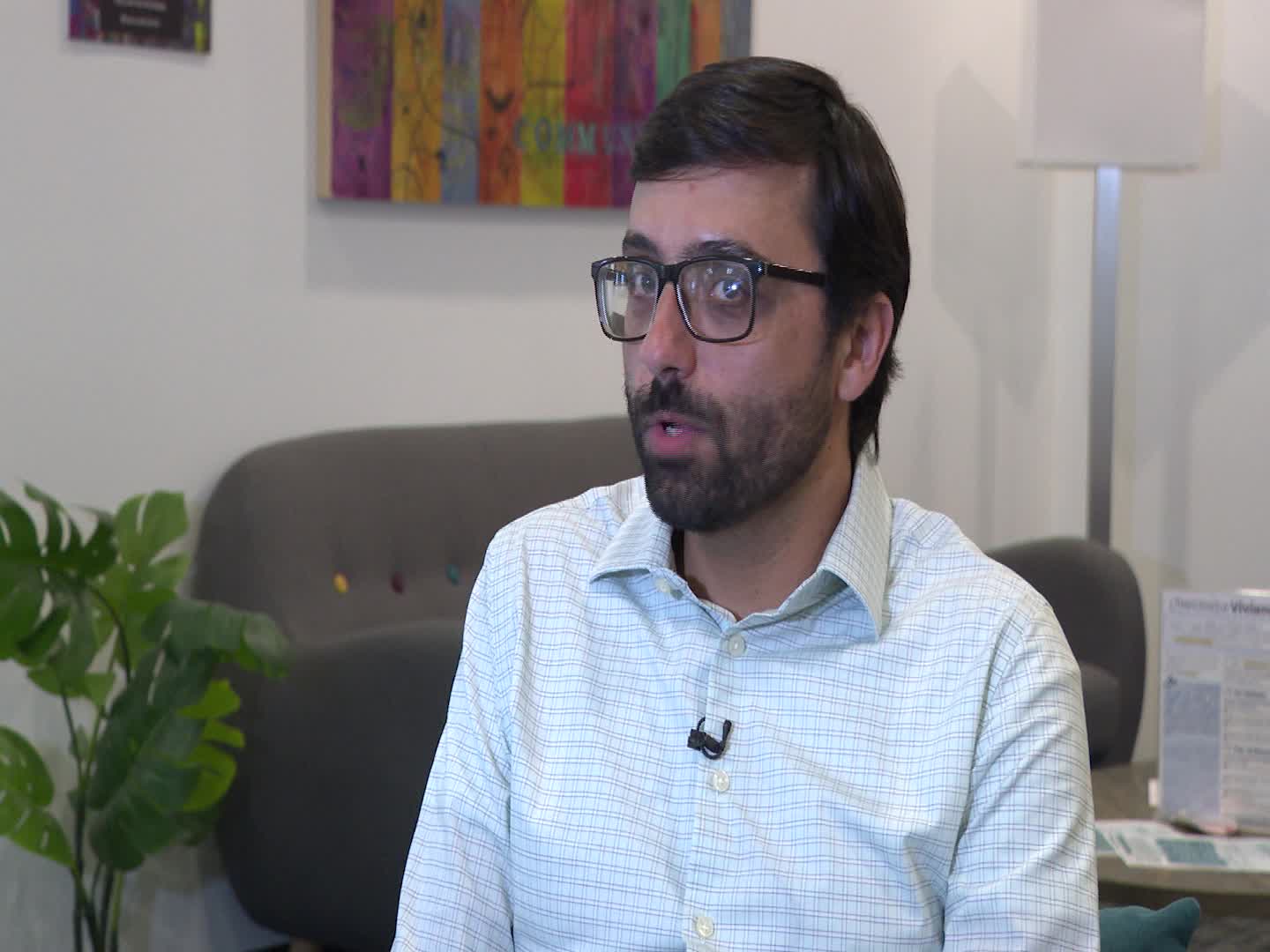 Grace Reader sits down with Akram Al-Turk, the senior director of ...