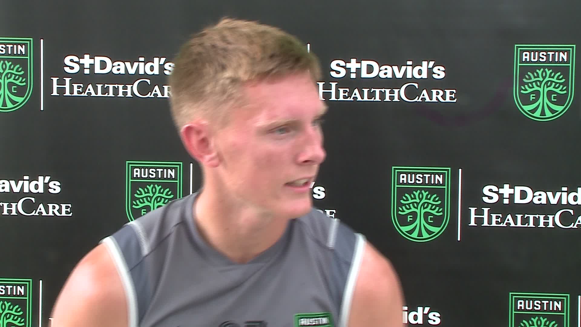 Austin FC newcomer Brandan Craig discusses joining team – KXAN Austin