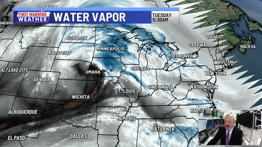 Short weather update from First Warning Weather – KXAN Austin