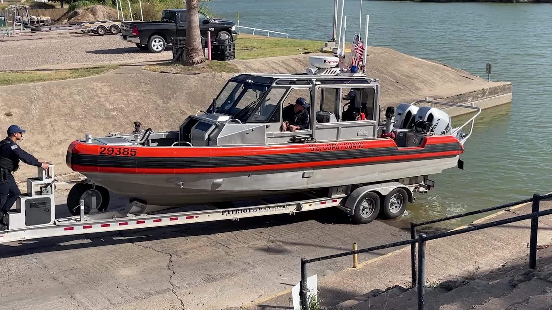 Coast Guard boat ride along up the Rio Grande in South Texas – BorderReport