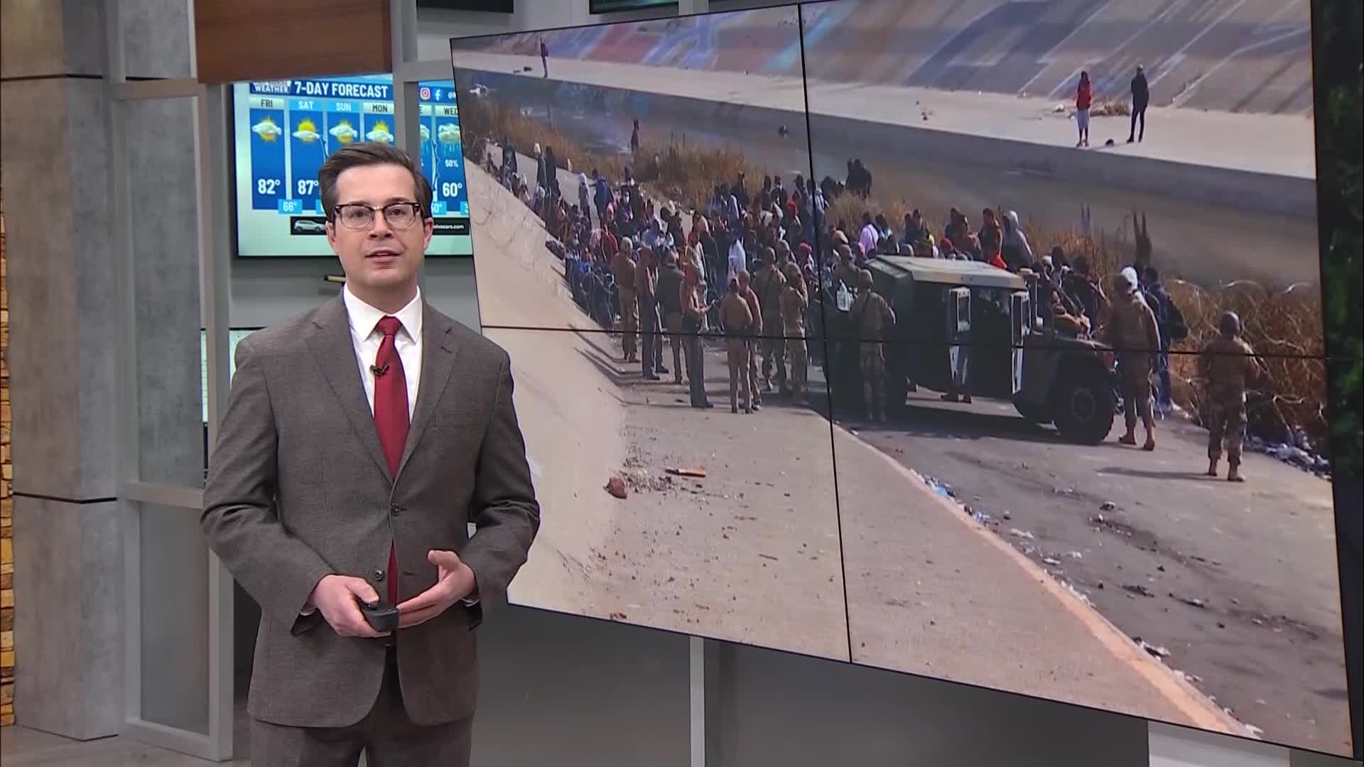 State of Texas: Governor makes the case for Congress to repay Texas for ...