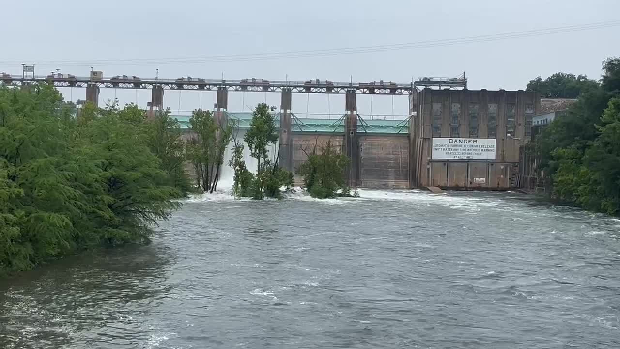 Tom Miller dam open – KXAN Austin