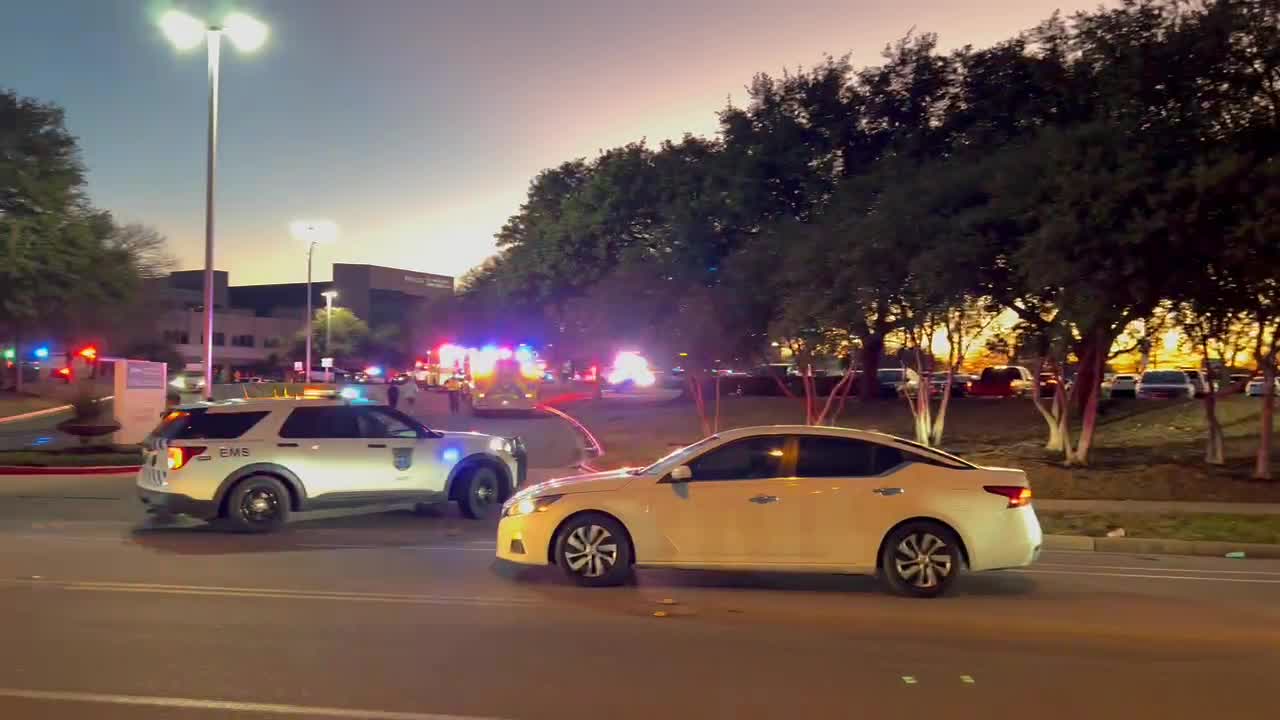 VIDEO: Scene outside of St. David’s North Austin Medical Center after ...