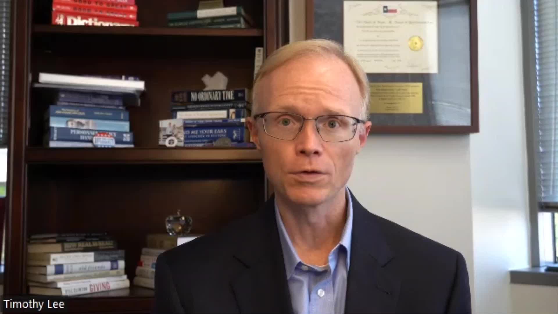 Texas Retired Teachers Association’s Tim Lee speaks on SB 10 – KXAN Austin
