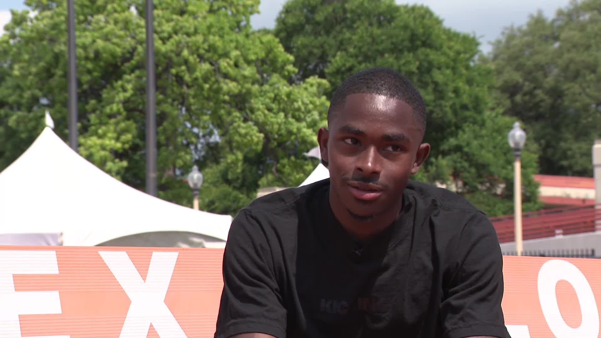 Kendrick Smallwood on his recovery from season-ending injury – KXAN Austin