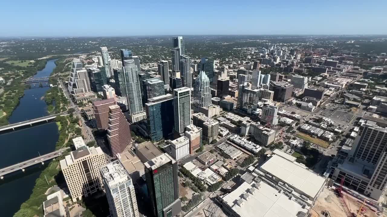 Waterline Tower in Austin | View from the inside and top floors – KXAN ...