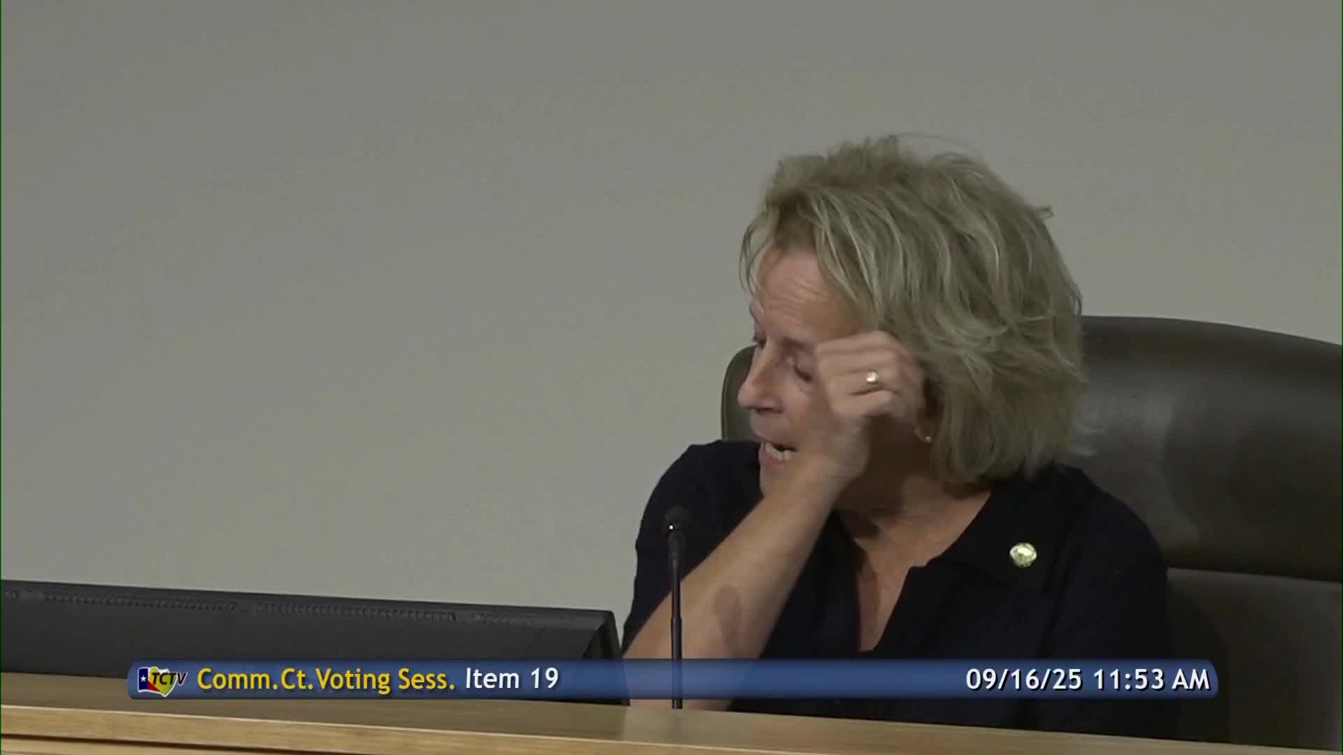 Travis County commissioner Ann Howard talks about special tax rate ...