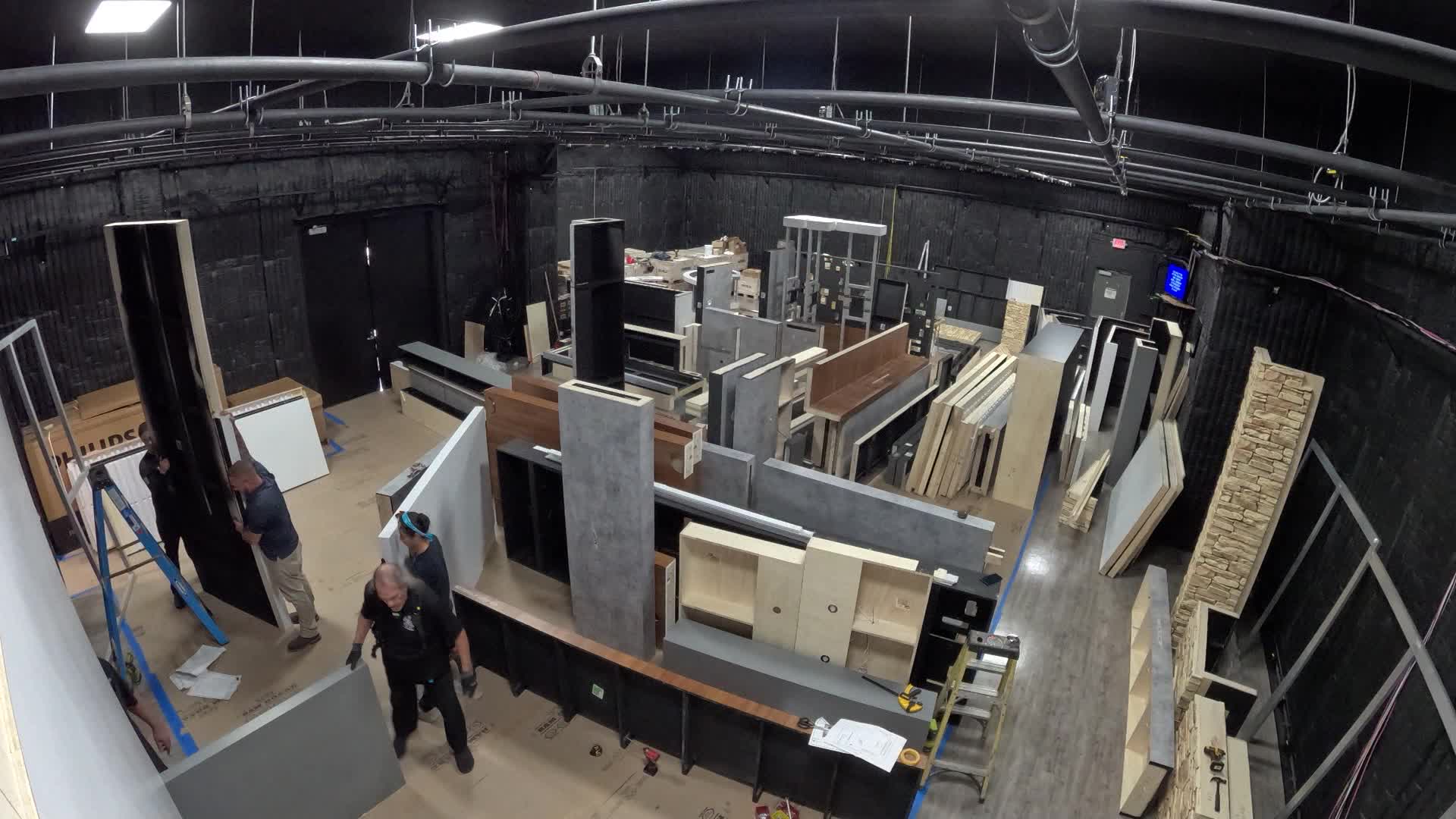 Timelapse Kxan S New Studio Construction Kxan Austin