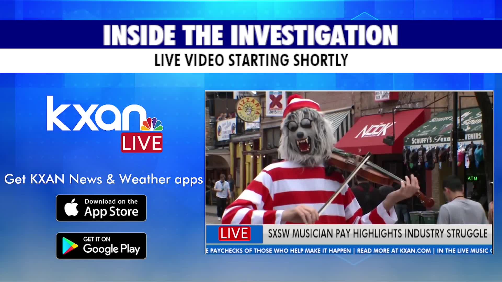 Inside the Investigation: SXSW musician pay highlights industry struggle – KXAN Austin
