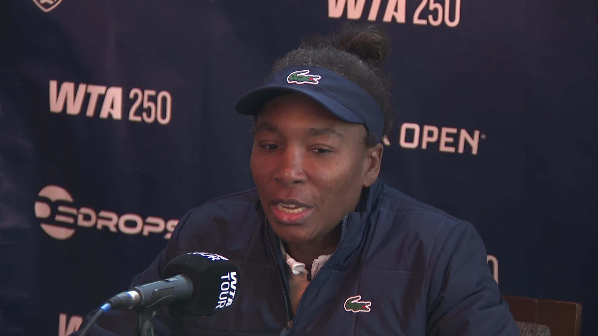 Venus Williams on ATX Open performance – KXAN Austin
