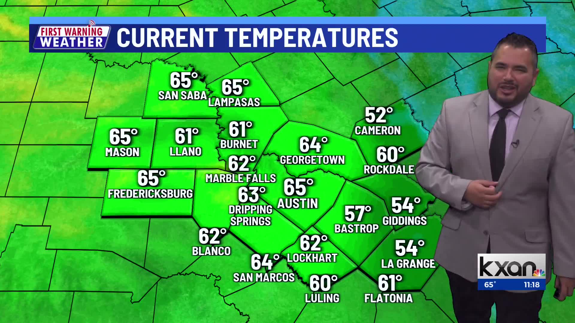 First Warning Weather Noon Forecast with Meteorologist Freddy Vela (Feb ...