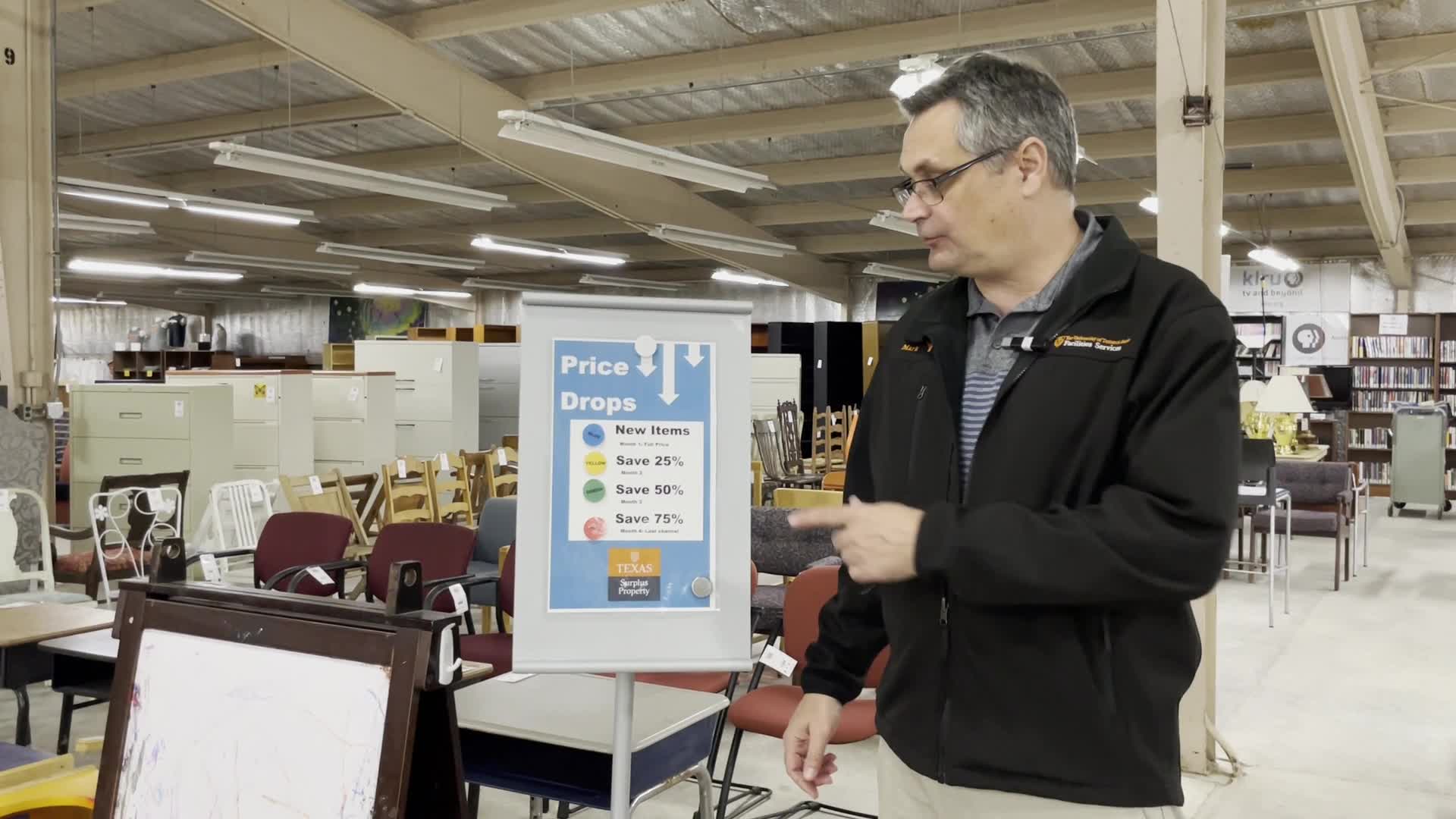 How does pricing at the UT Surplus REuse Store work? – KXAN Austin