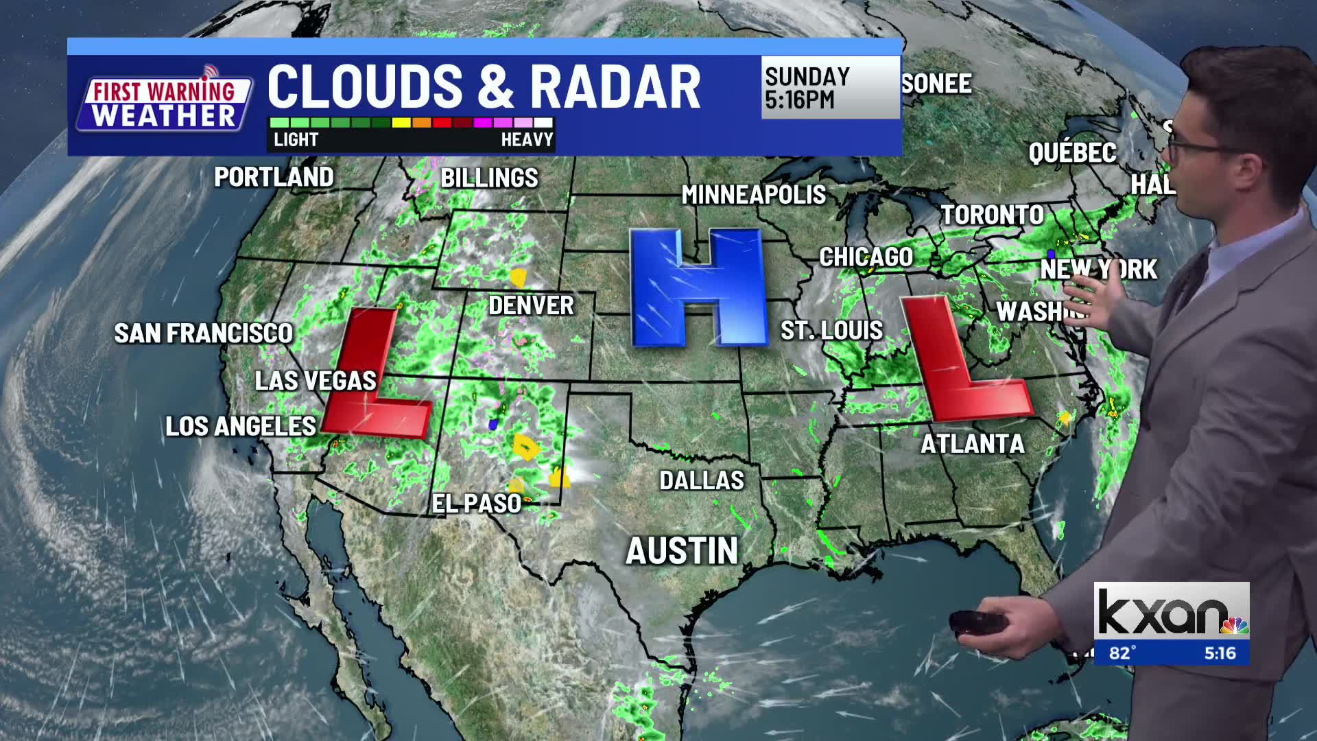 First Warning Weather Evening Forecast with Meteorologist Tommy House ...