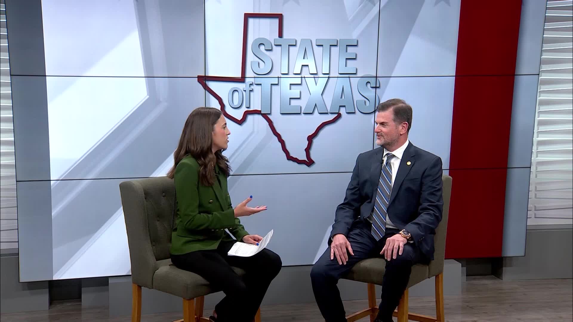 State Sen. Brandon Creighton Interview – April 21, 2023 – KXAN Austin