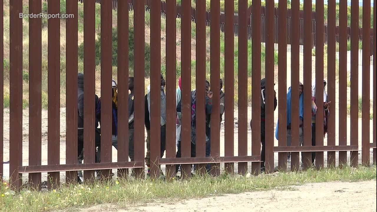 Migrants stuck in TJ – BorderReport