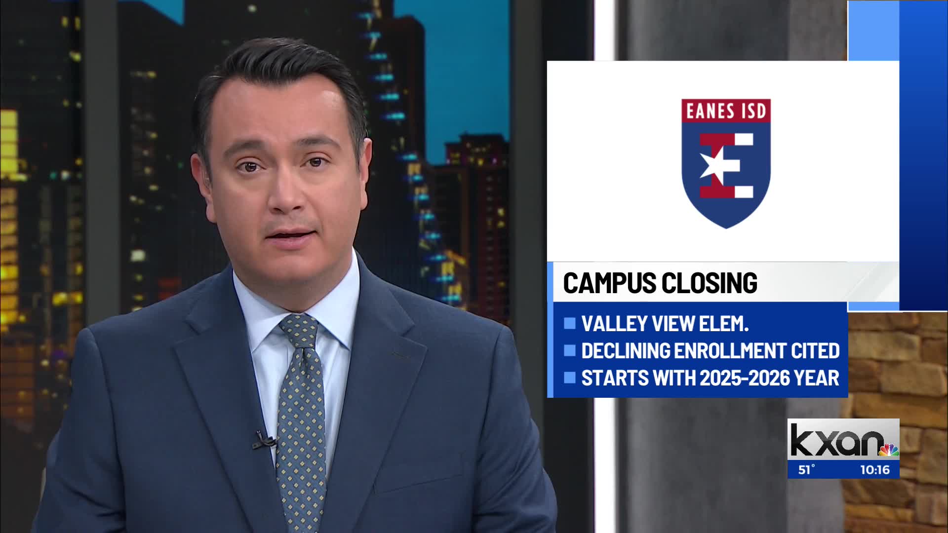 Eanes ISD board votes to close Valley View Elementary School next ...