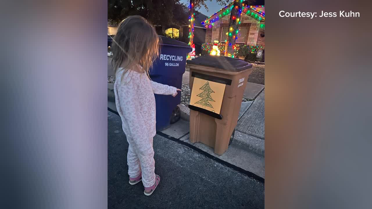 Travis County neighbors celebrate, thank trash pickup workers for ...