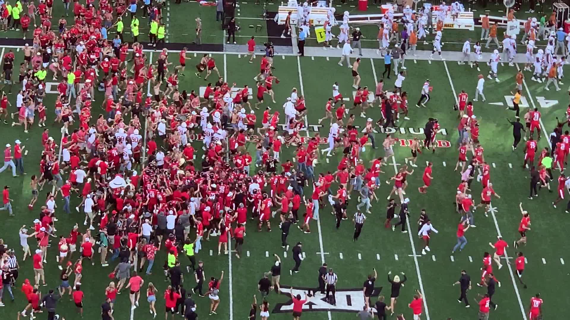 Trey Wolff game-winning field goal – KXAN Austin