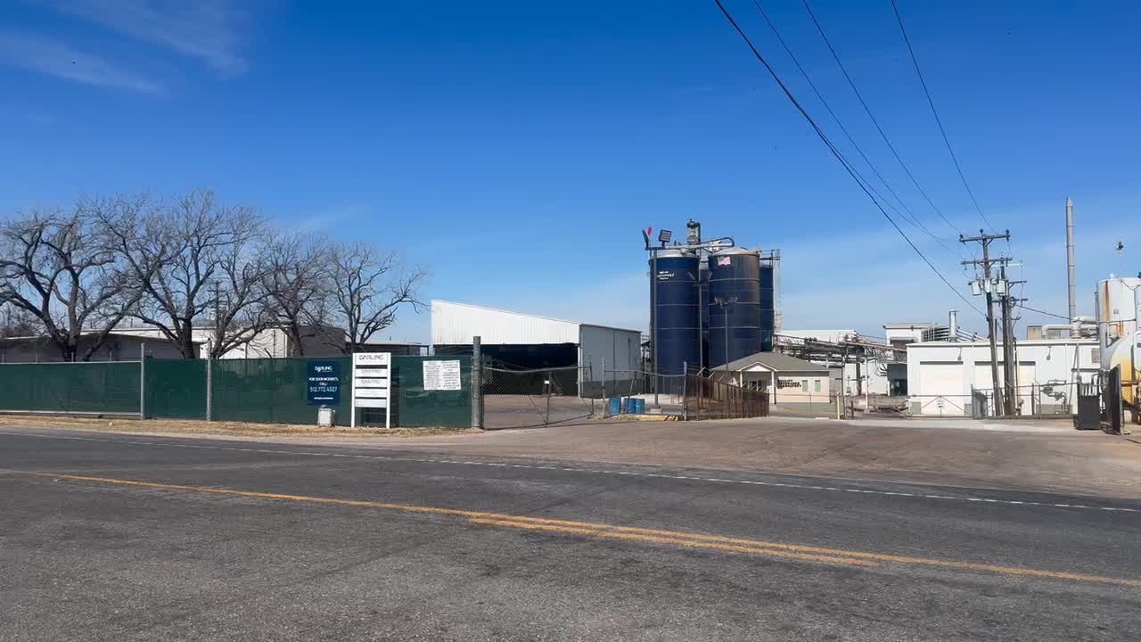 Video of Darling Ingredients plant in Bastrop – KXAN Austin