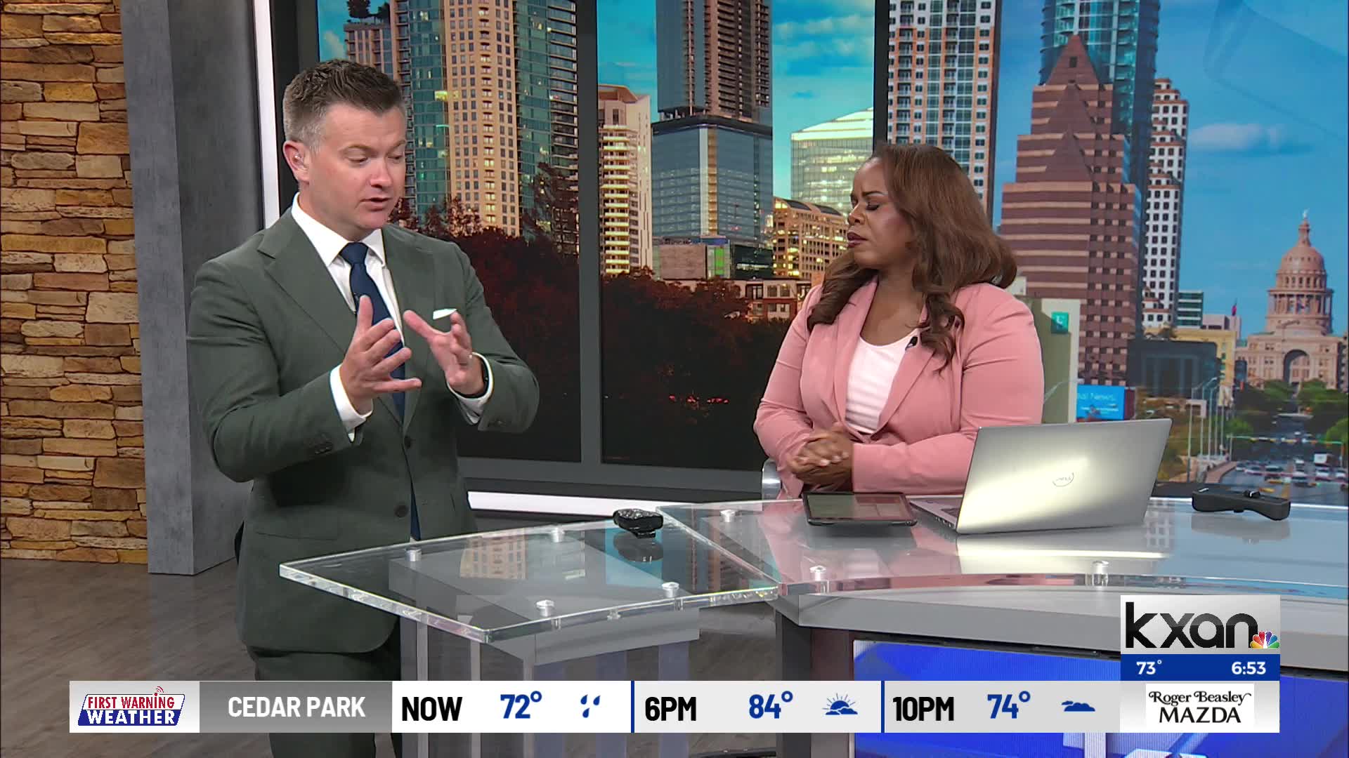 First Warning Weather Evening Forecast with Chief Meteorologist Nick ...