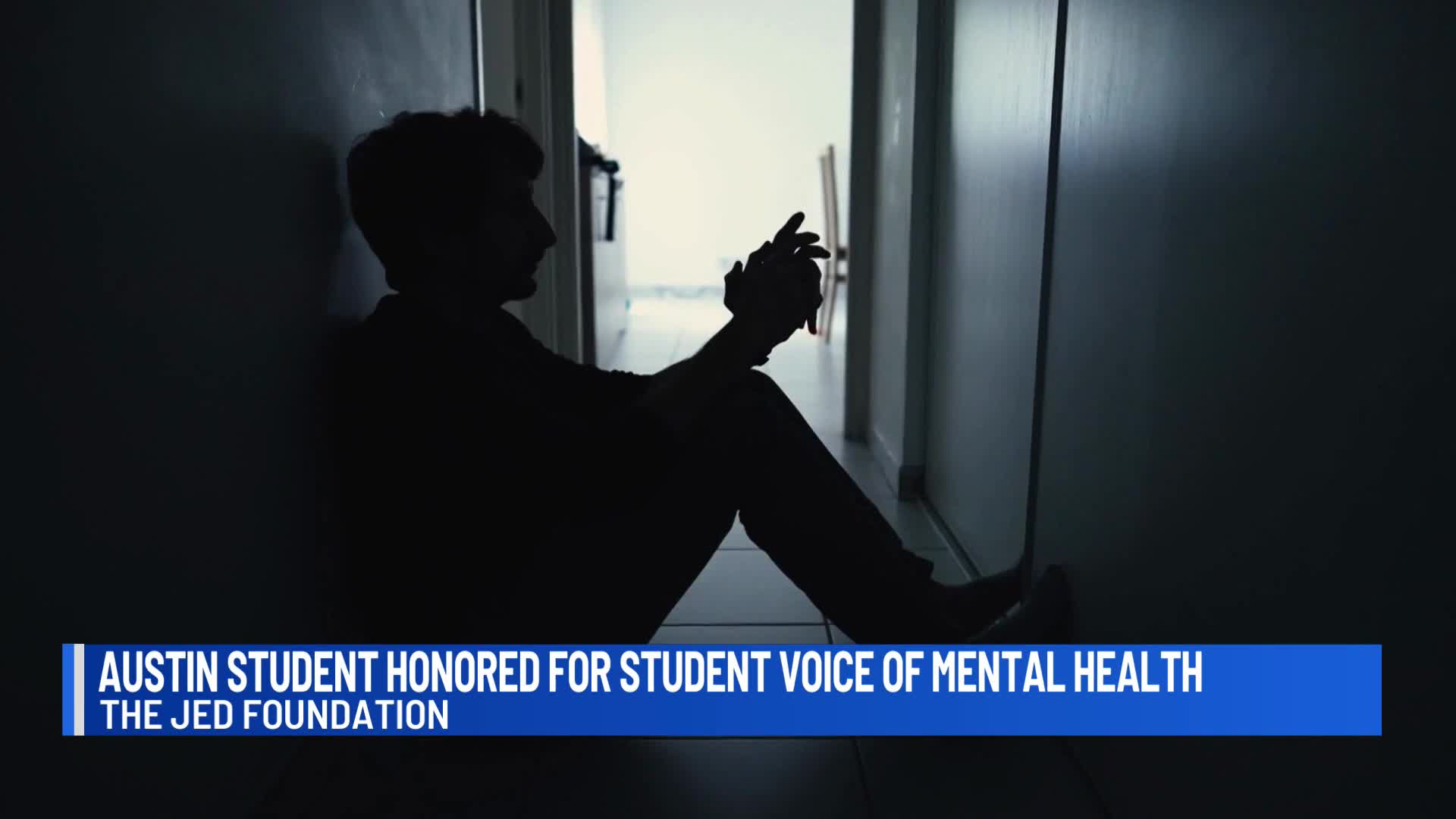 Austin student honored with mental health award – KXAN Austin
