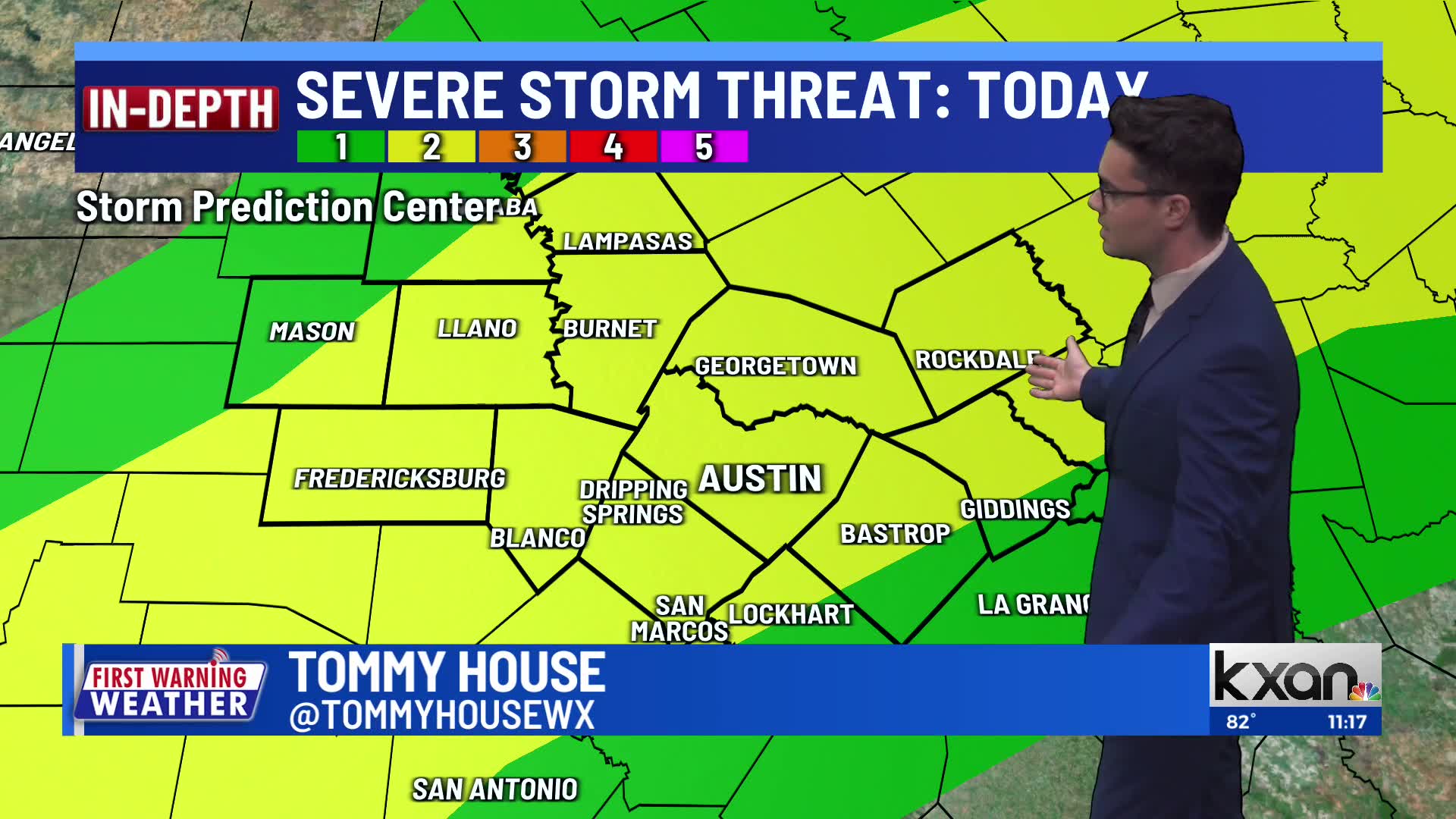 First Warning Weather Late Morning Forecast with Meteorologist Tommy ...