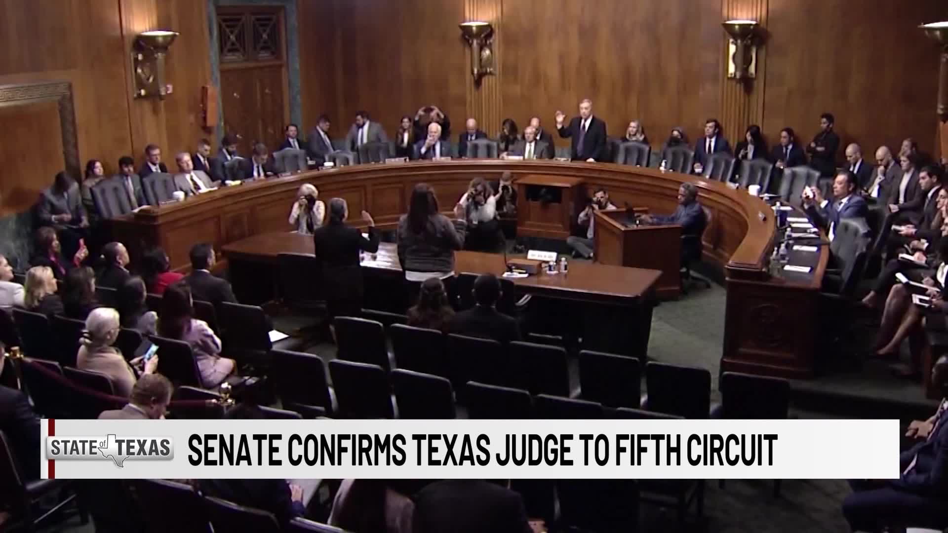 State of Texas – Latina judge makes history after confirmation vote ...