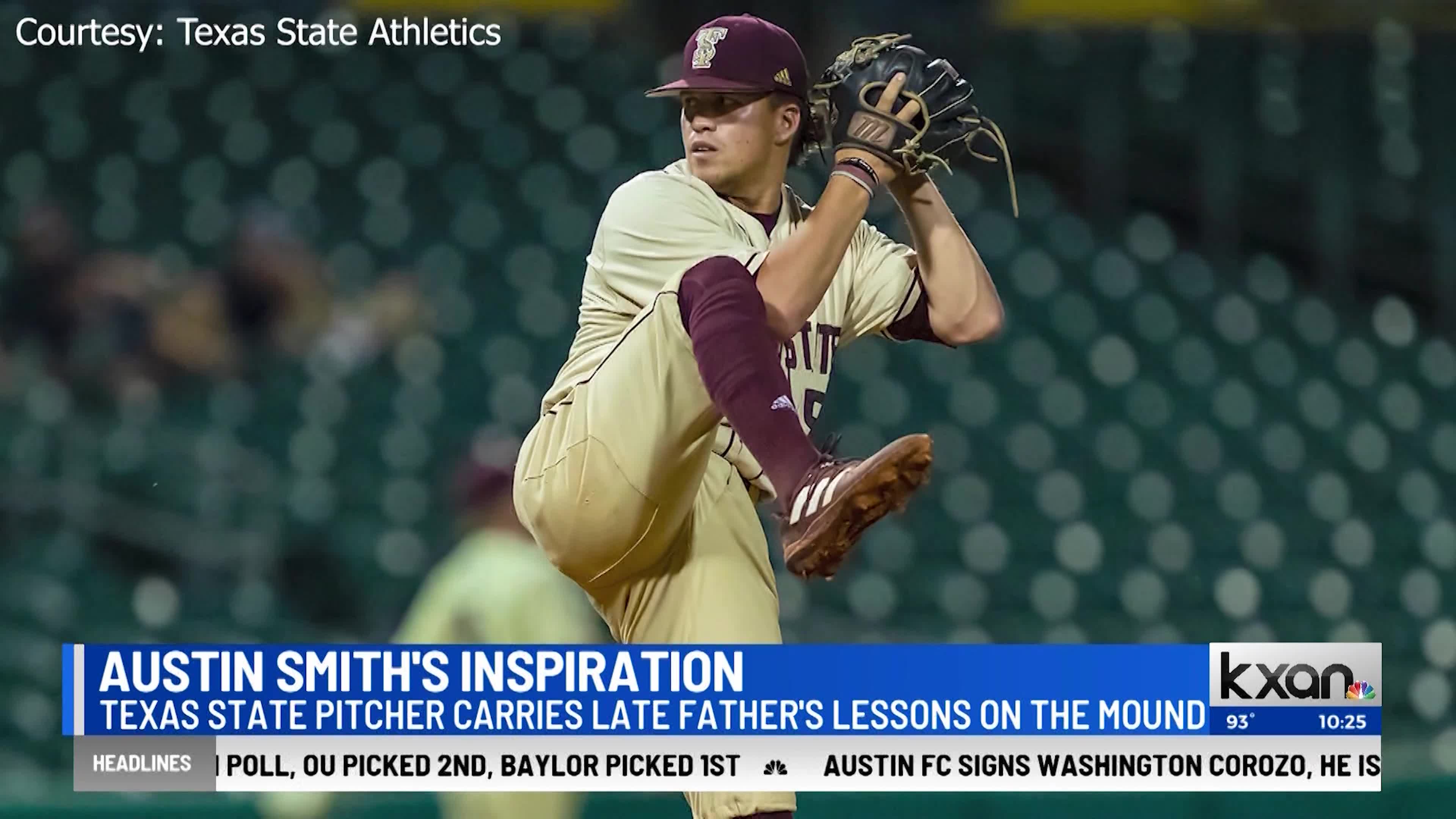 Austin Smith honoring late father – KXAN Austin