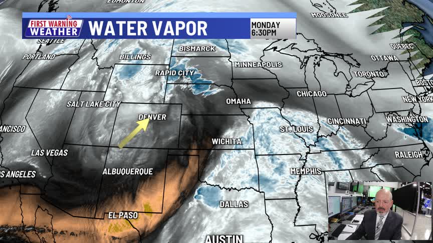 Short weather update from First Warning Weather – KXAN Austin