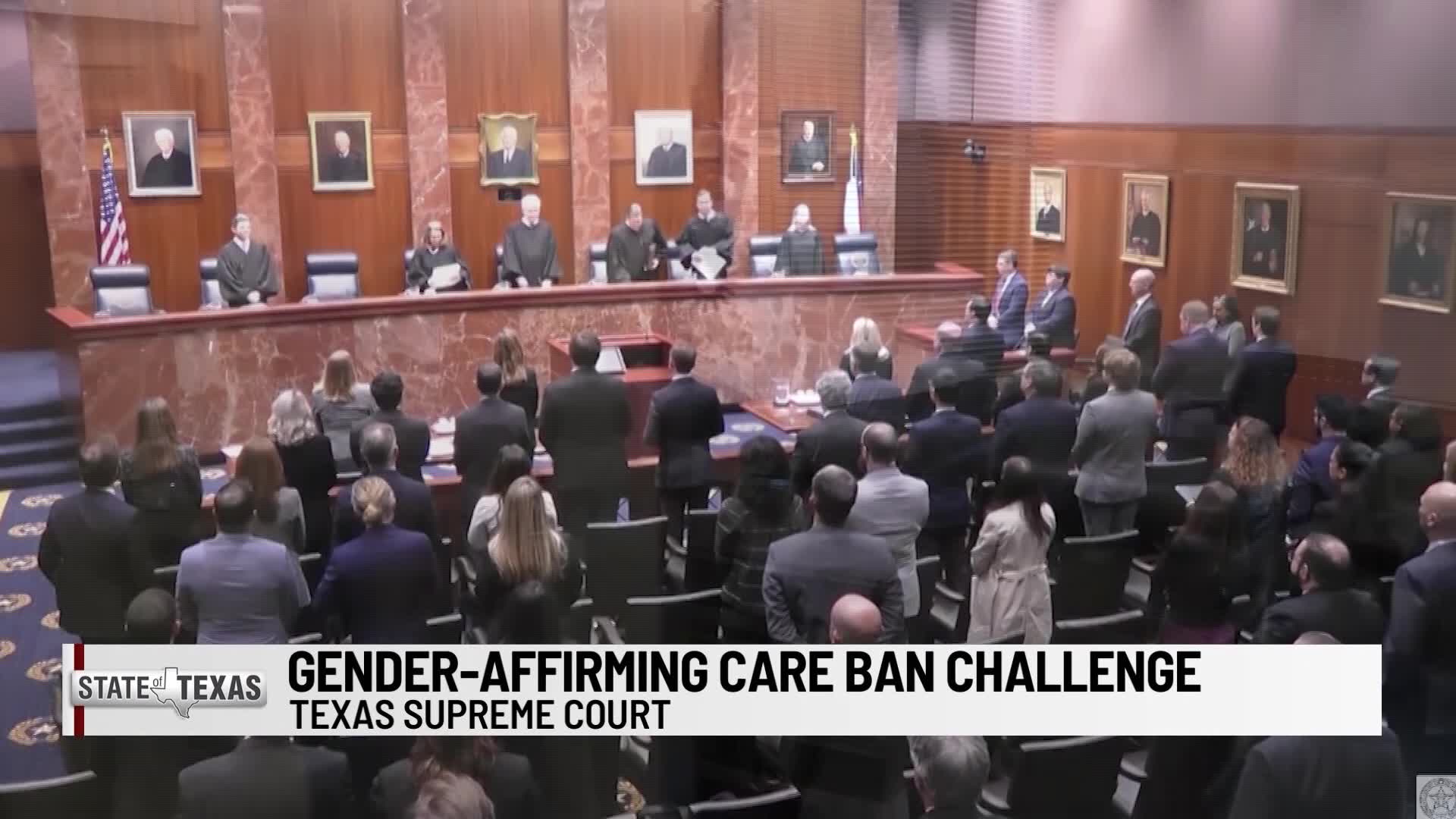 State of Texas: Texas Supreme Court hears challenge to transgender ...