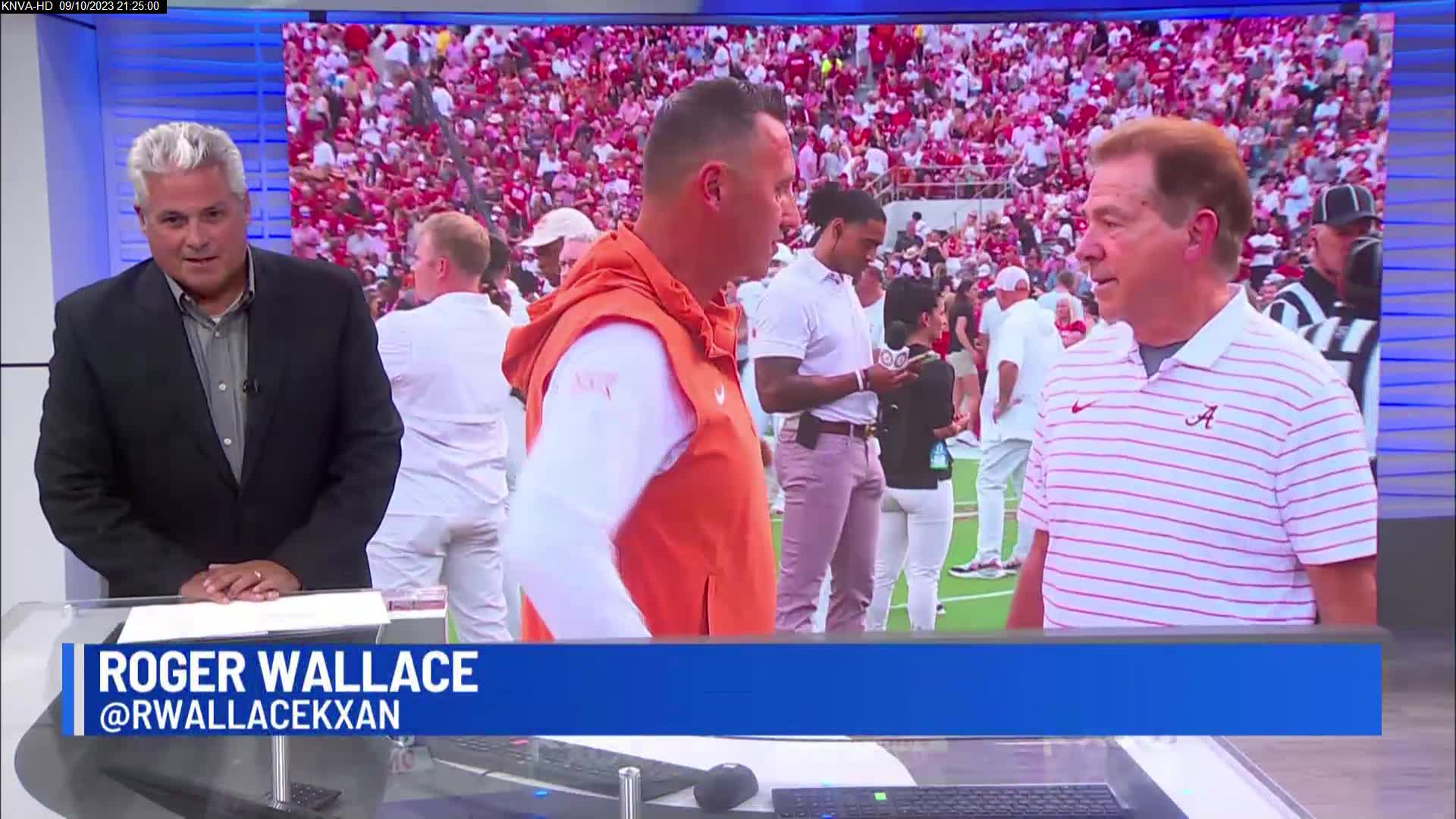 UT football vs Alabama – KXAN Austin