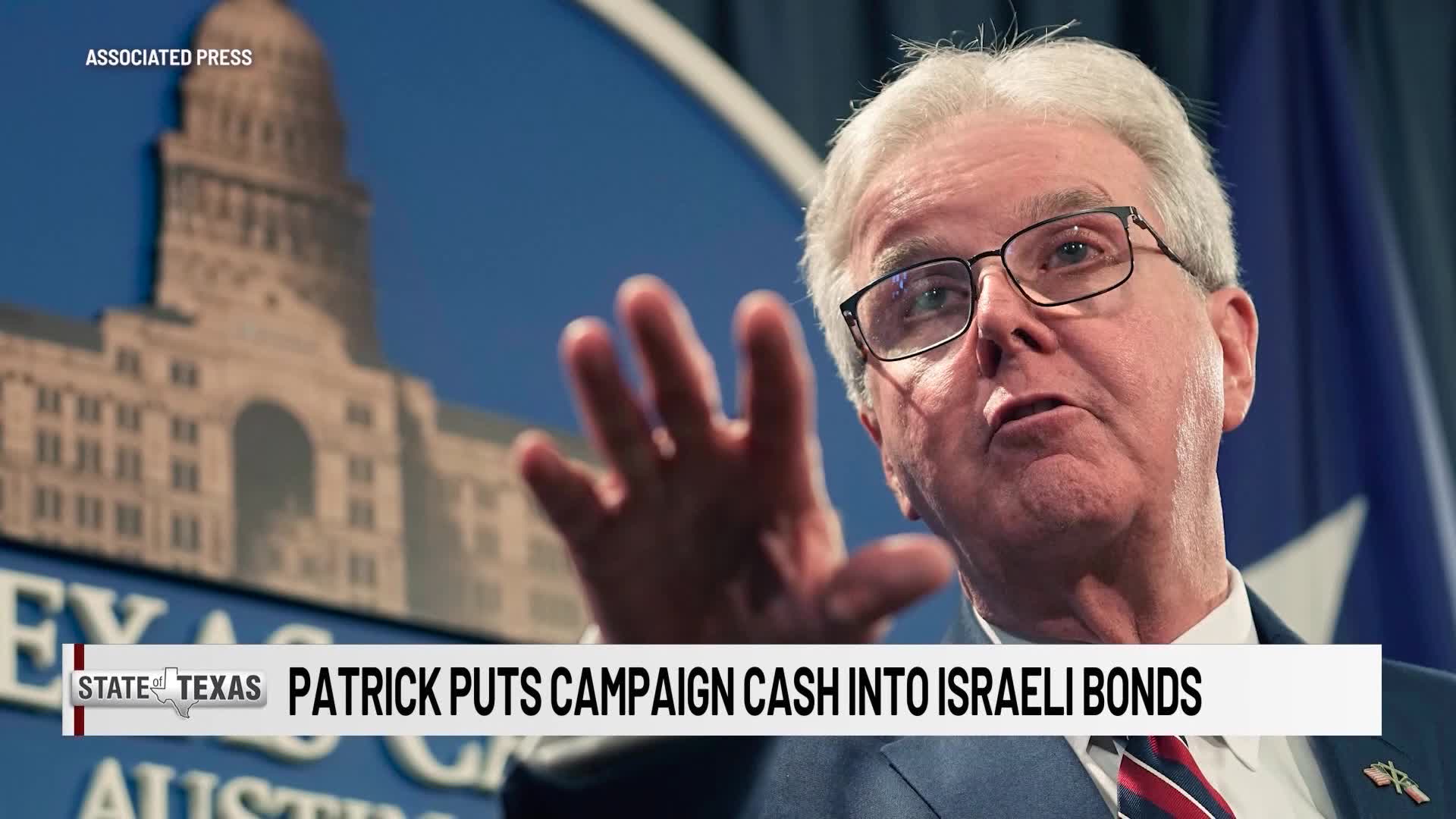 State of Texas- ‘Root out this cancer’ – Patrick condemns anti-Semitism ...