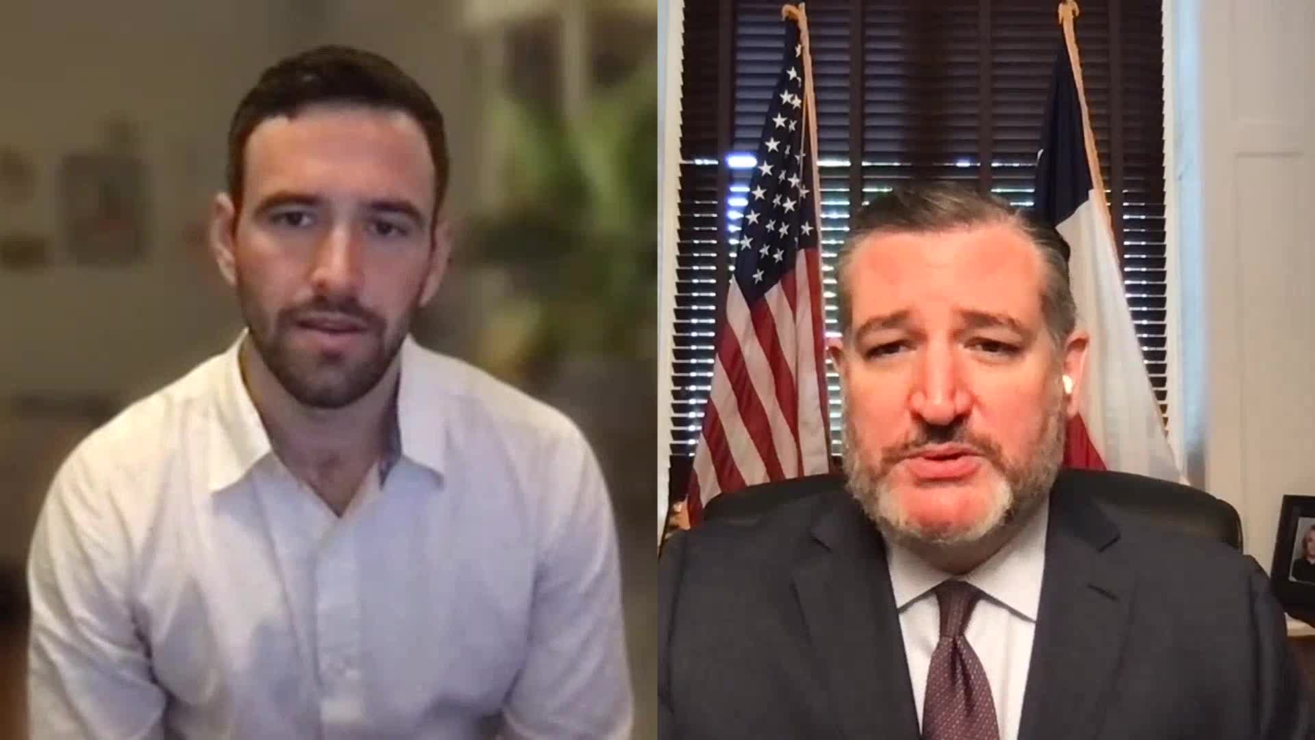 Sen. Ted Cruz introduces U.S. ‘tranq’ bill, sits down for a Q&A with ...