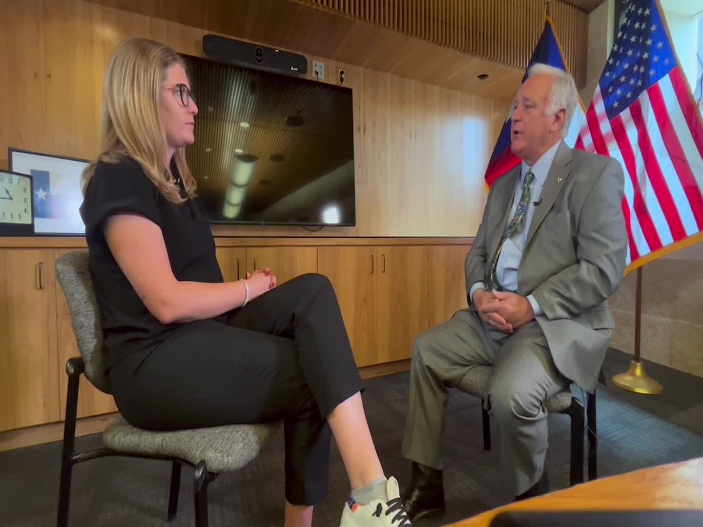 Austin Mayor Kirk Watson sits down with Grace Reader to talk about ...