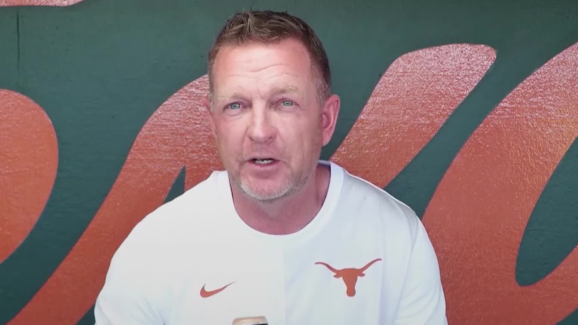 Jim Schlossnagle talks before Missouri series – KXAN Austin