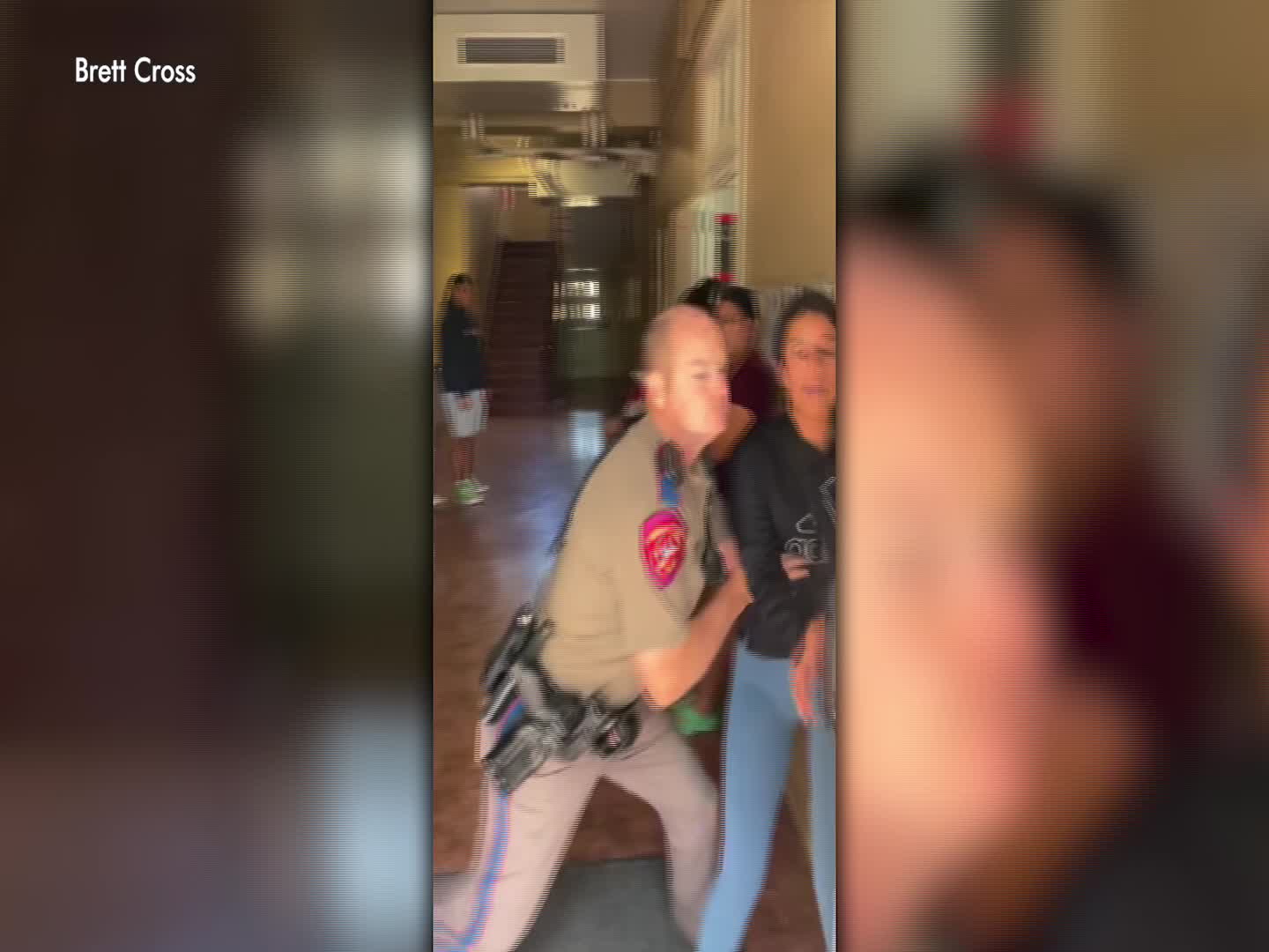 DPS trooper shoves Uvalde mom, incident under investigation – KXAN Austin