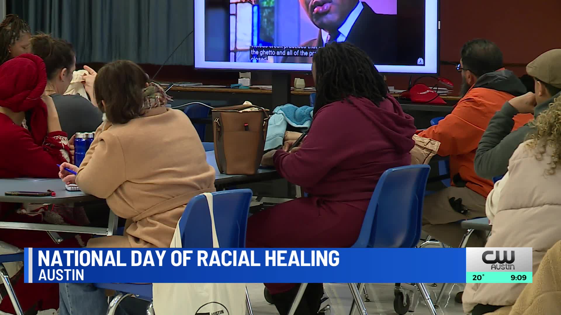 People attend 2024 National Day of Racial Healing in Austin – KXAN Austin