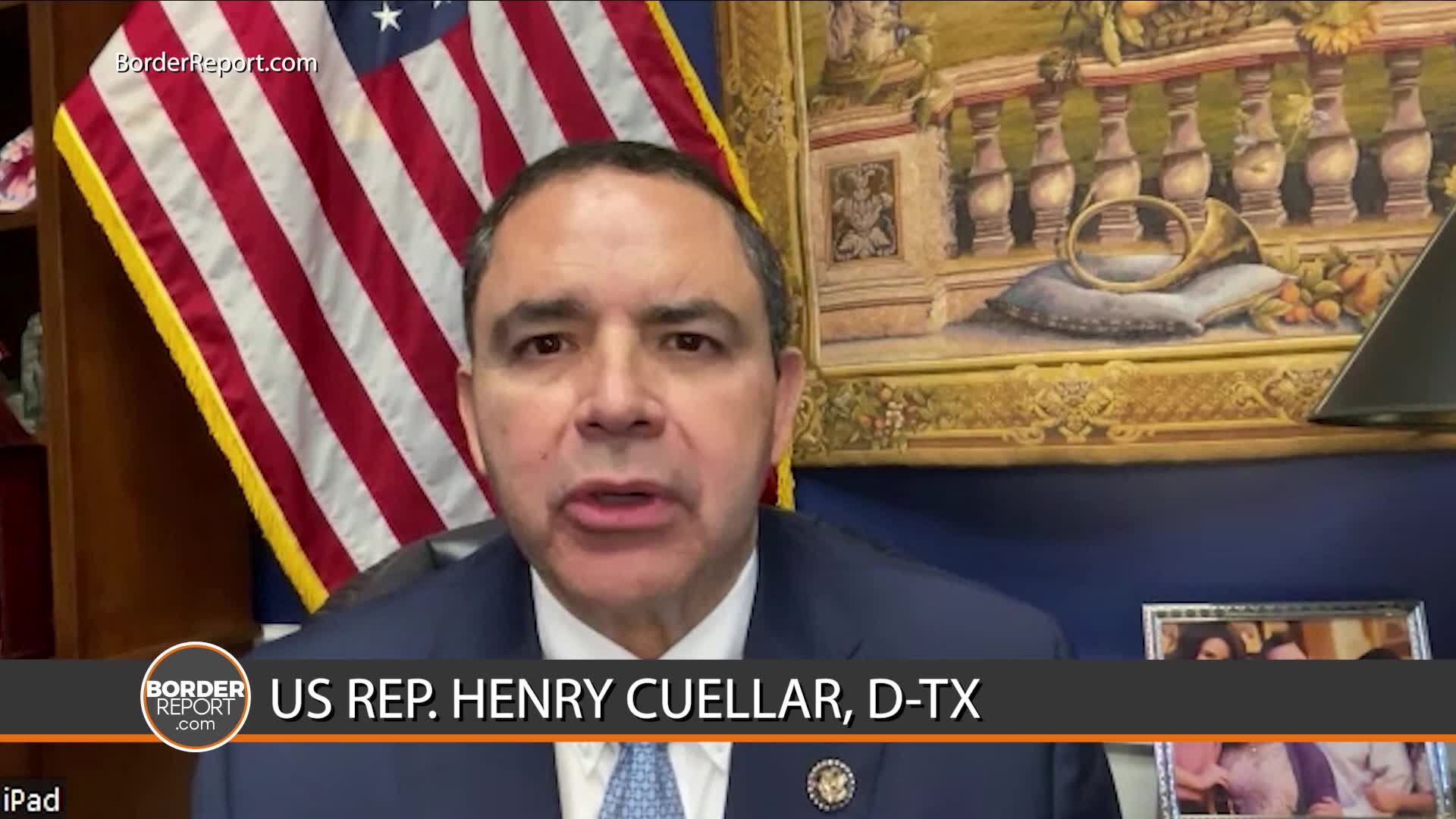 US Rep Henry Cuellar on vote denouncing president’s border policies ...