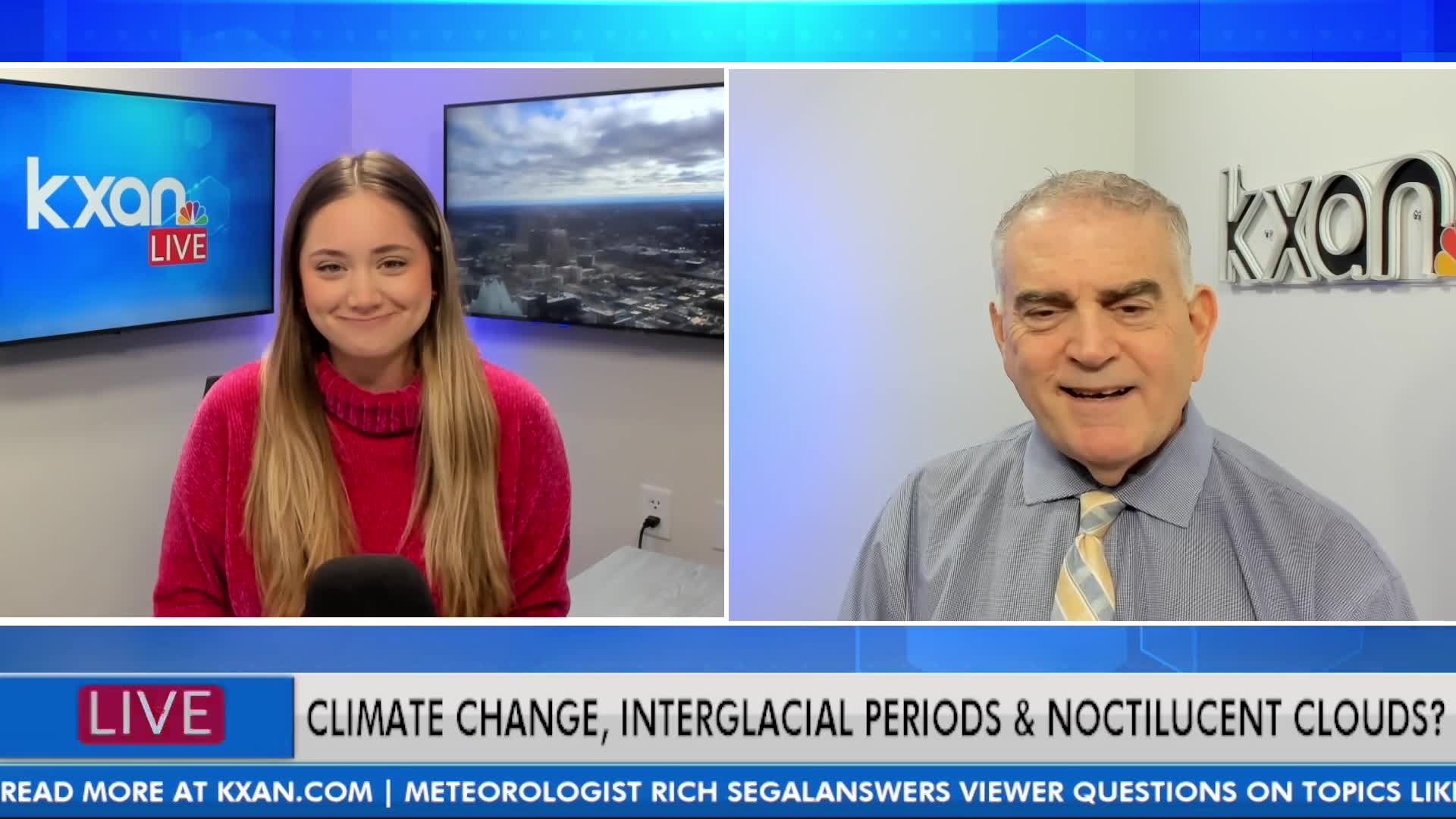 First Warning Weather Q&A: Climate change, Interglacial periods ...