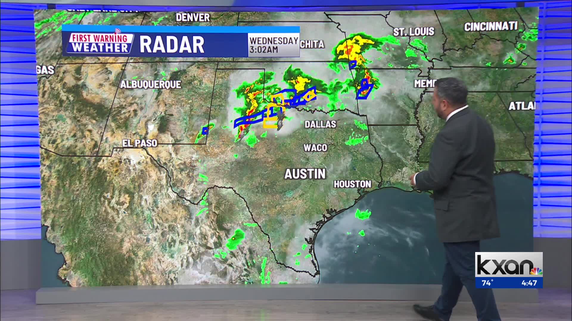 First Warning Weather Morning Forecast with Meteorologist Freddy Vela ...
