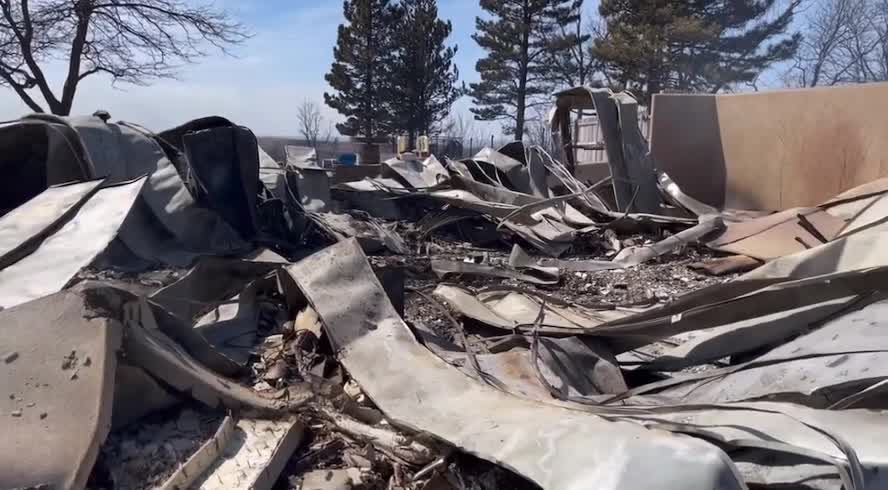 Devastation from wildfires in Canadian, Texas – FOX31 Denver