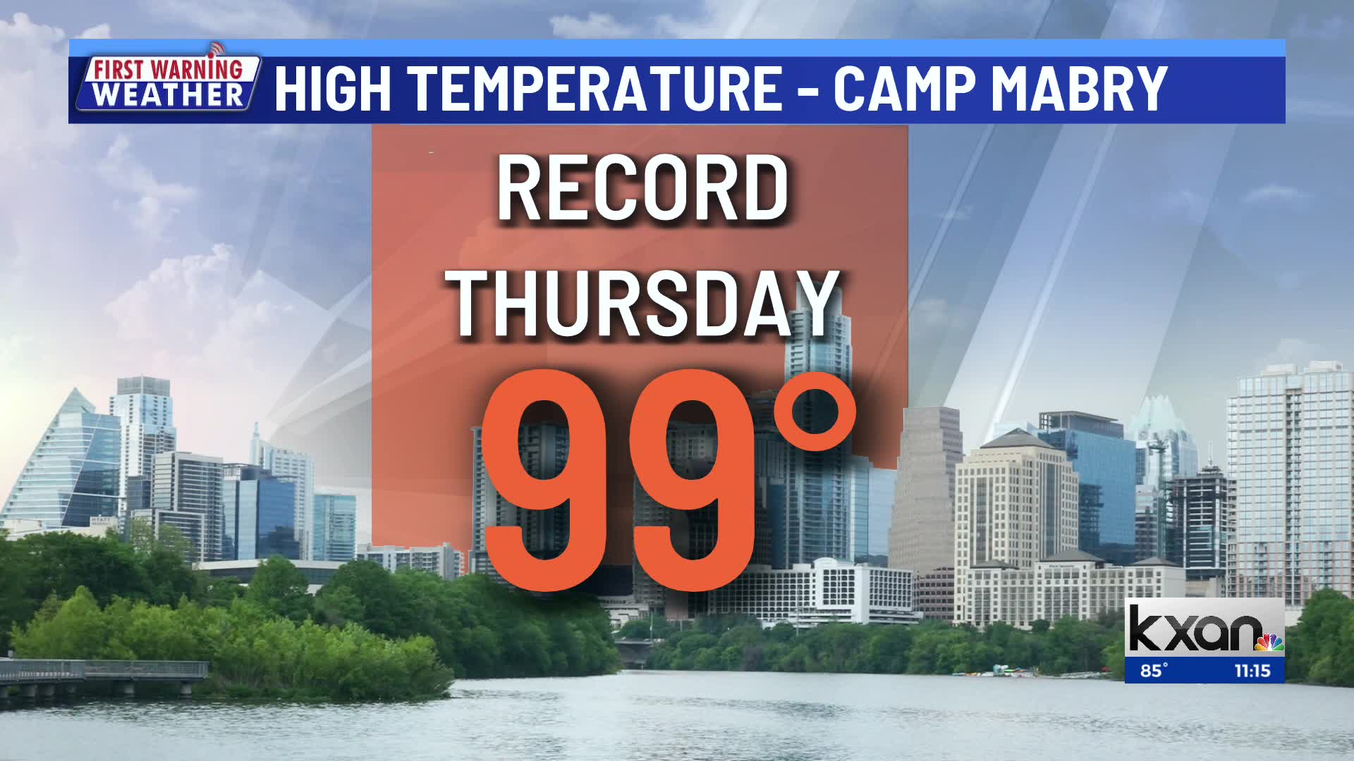 First Warning Weather Noon Forecast with Meteorologist Freddy Vela (May ...