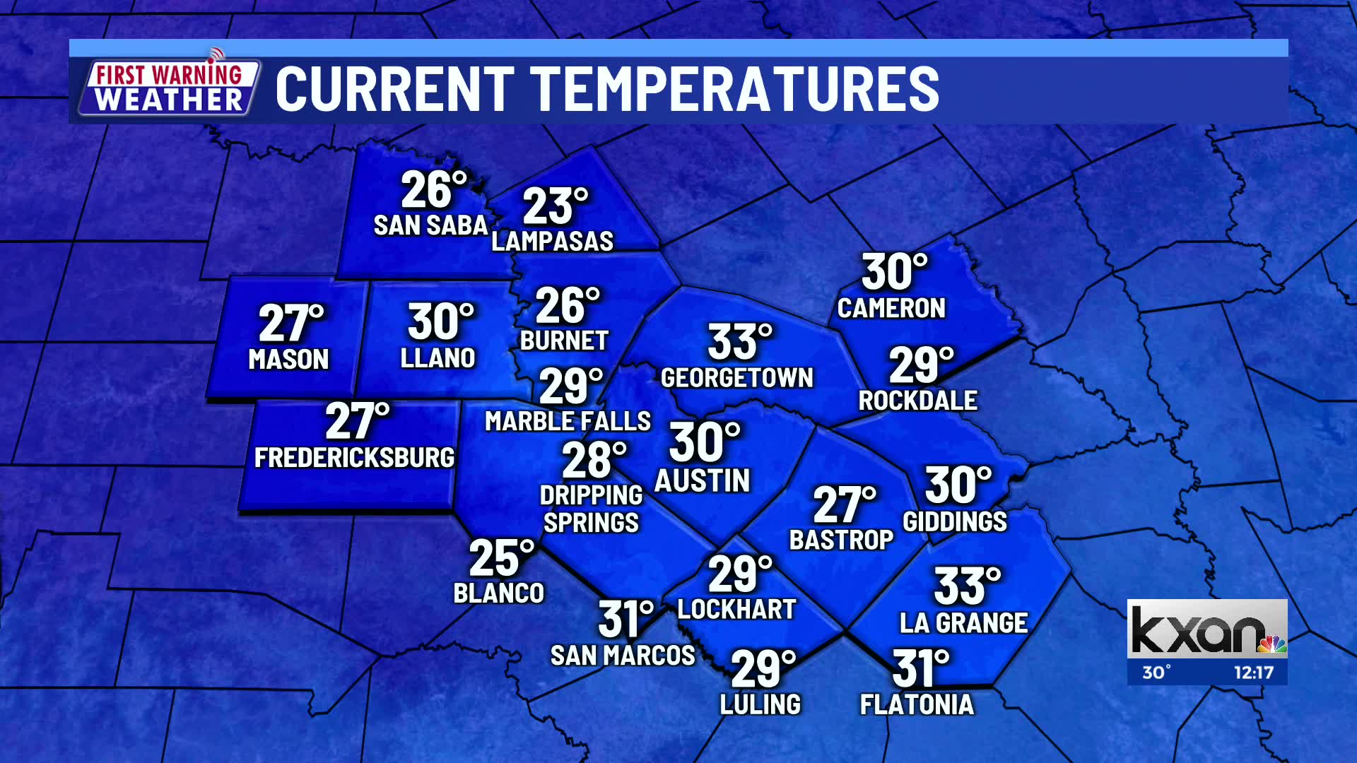 First Warning Weather Noon Forecast with Meteorologist Freddy Vela (Feb ...