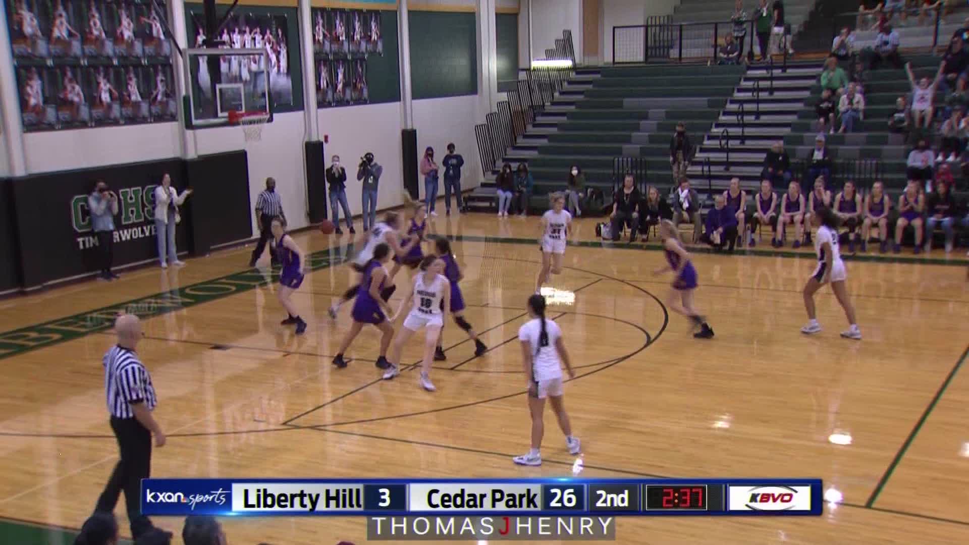 Cedar Park junior Gisella Maul commits to Texas – KXAN Austin