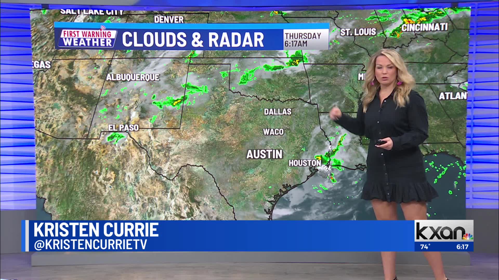 First Warning Weather Morning Forecast with Meteorologist Kristen ...