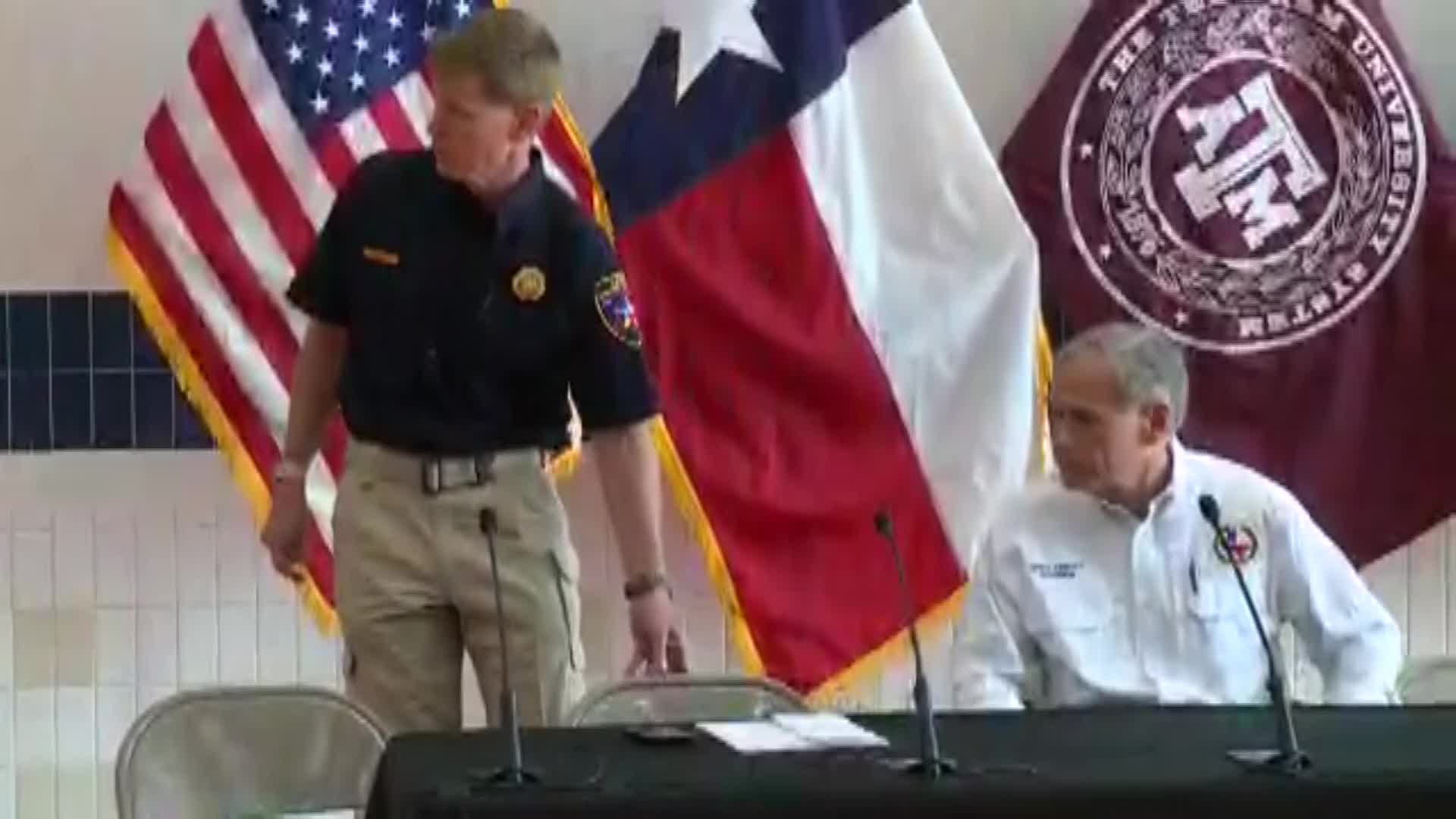 Gov. Greg Abbott held press conference in Leander after flooding – KXAN ...