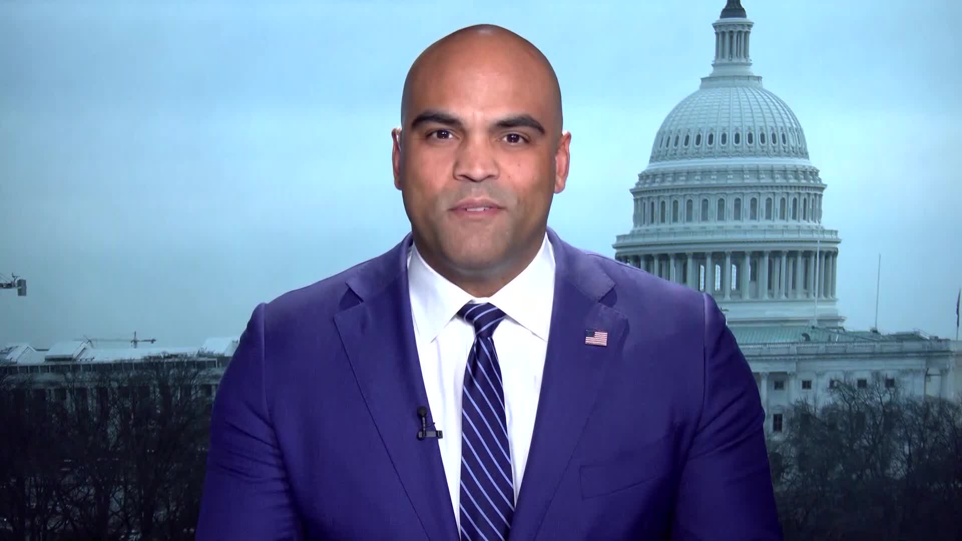 State of Texas interview – Rep. Colin Allred – BorderReport