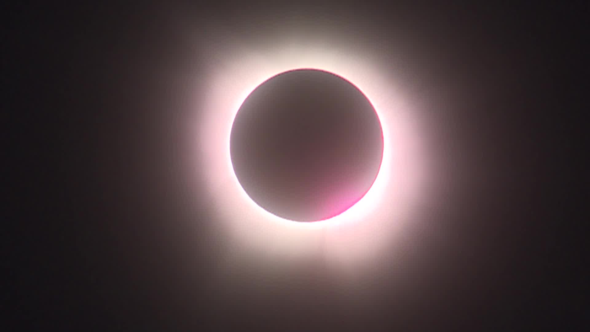 Video of the eclipse in Marble Falls – KXAN Austin
