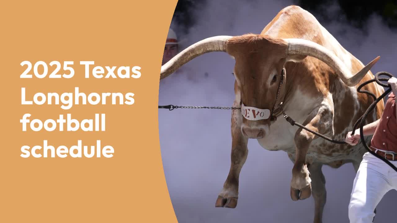 2025 Texas Longhorns football schedule – KXAN Austin